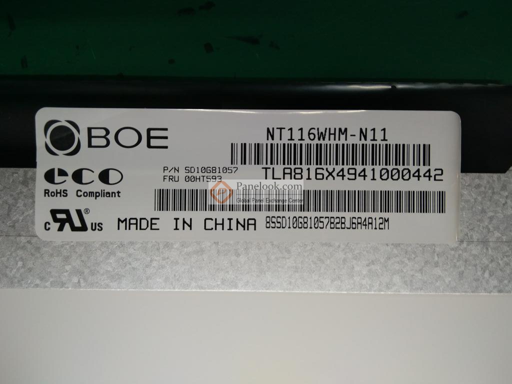 京东方液晶模组NT116WHM-N11概况-全球液晶屏交易中心-屏库