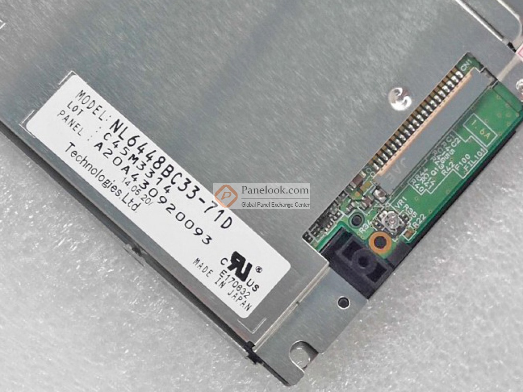 NEC液晶模组NL6448BC33-71D概况-全球液晶屏交易中心-屏库